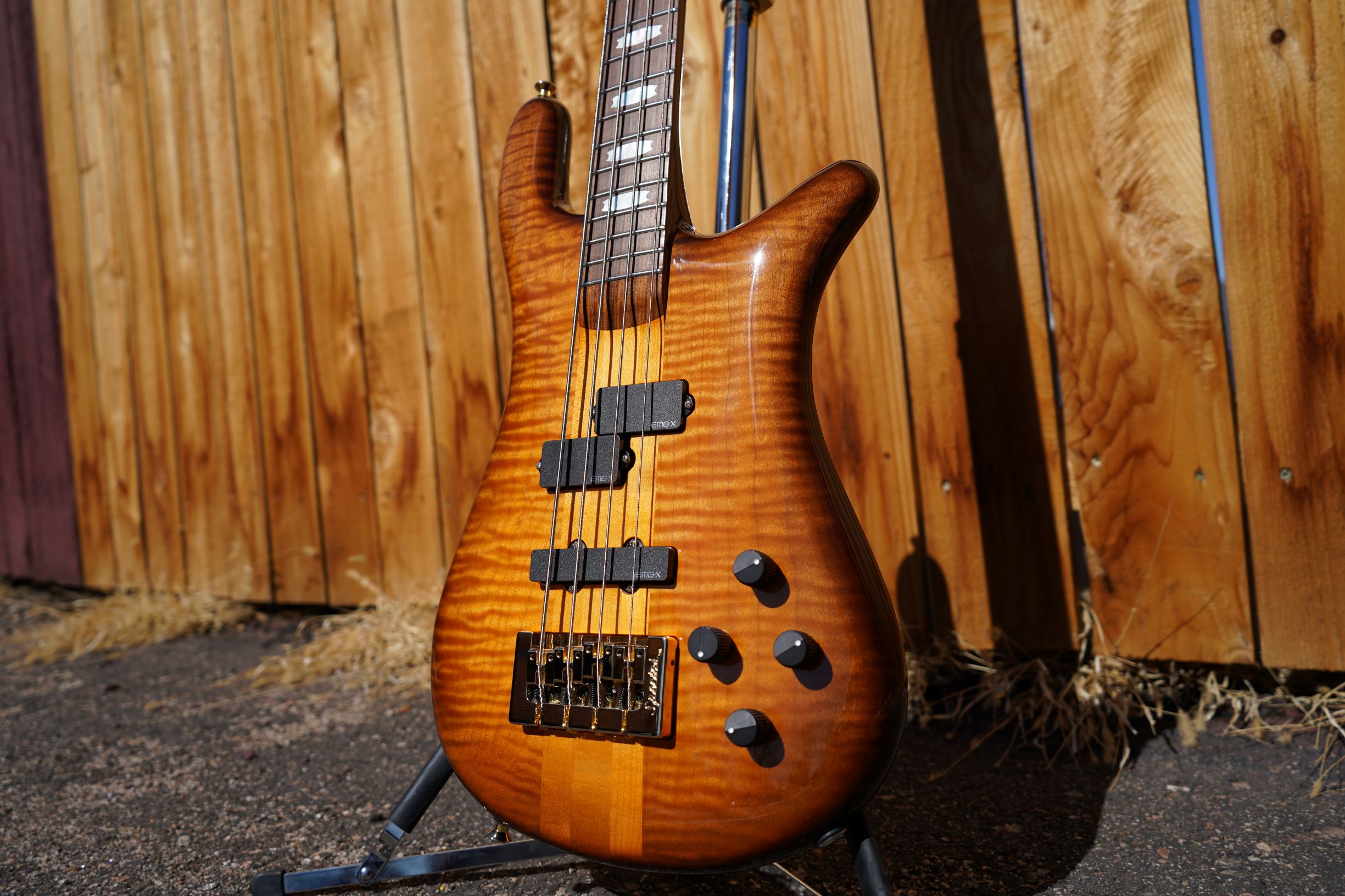 Spector Usa Ns 2 Tobacco Sunburst 4 String Bass Guitar 2021
