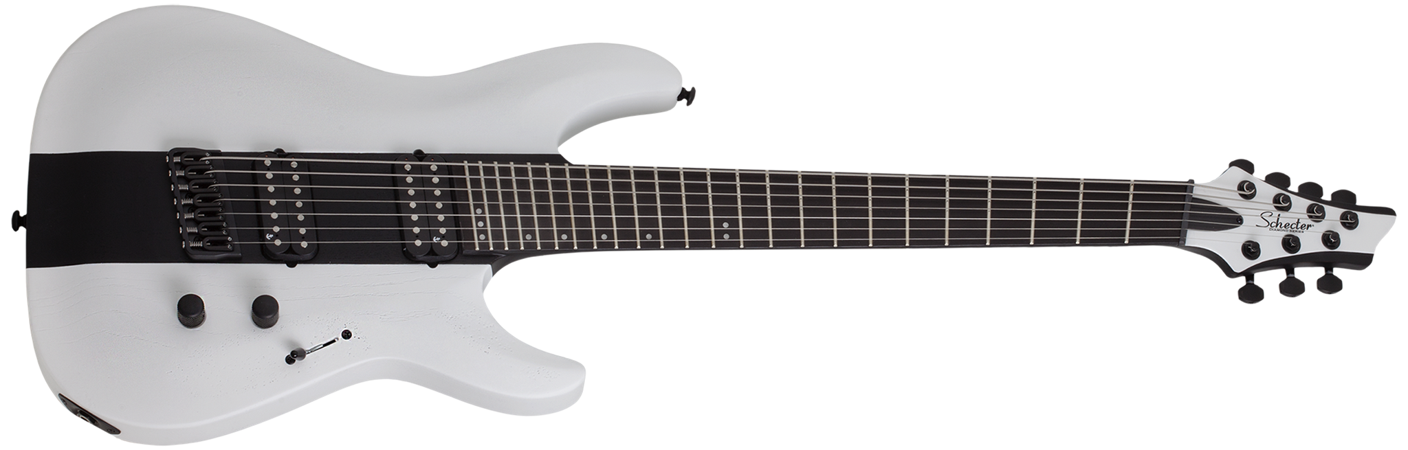 Schecter DIAMOND SERIES C-7 Multiscale Rob Scallon Contrasts 7-String ...