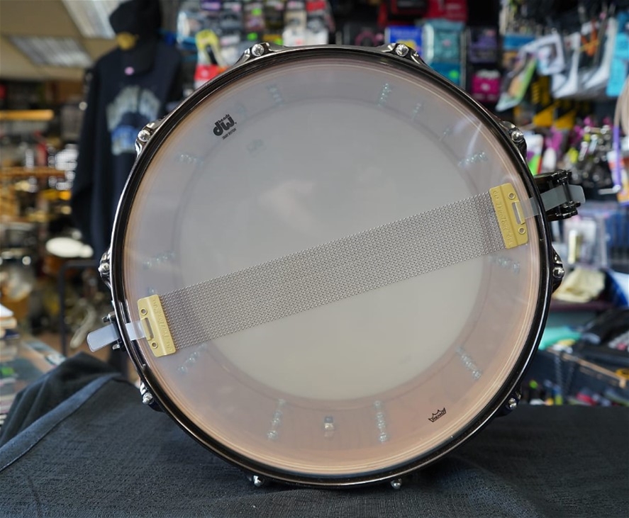 USED - DW USA Collectors Series 7x14" Pure Cherry HVLT Shell With Ring ...