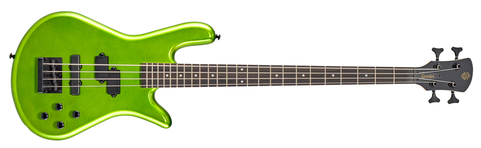 Spector Performer-4 Metallic Green Gloss 4-String Electric Bass Guitar