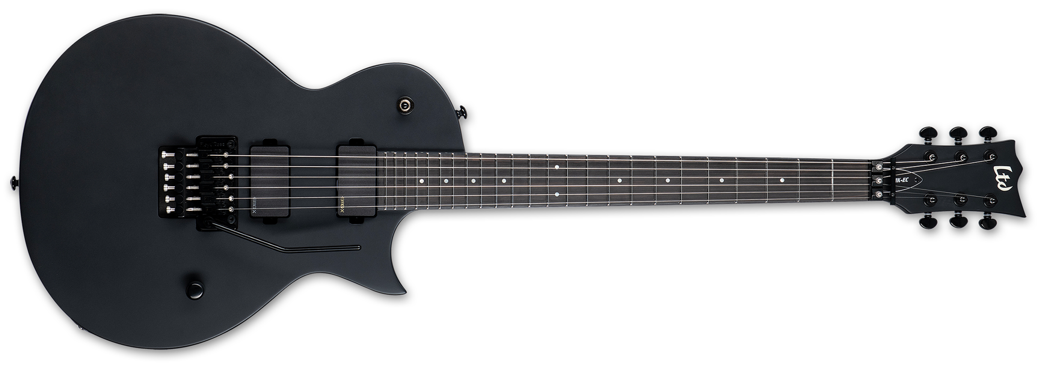 LTD SIGNATURE SERIES MK EC-FR Black Satin Mille Petrozza/Kreator 6 ...