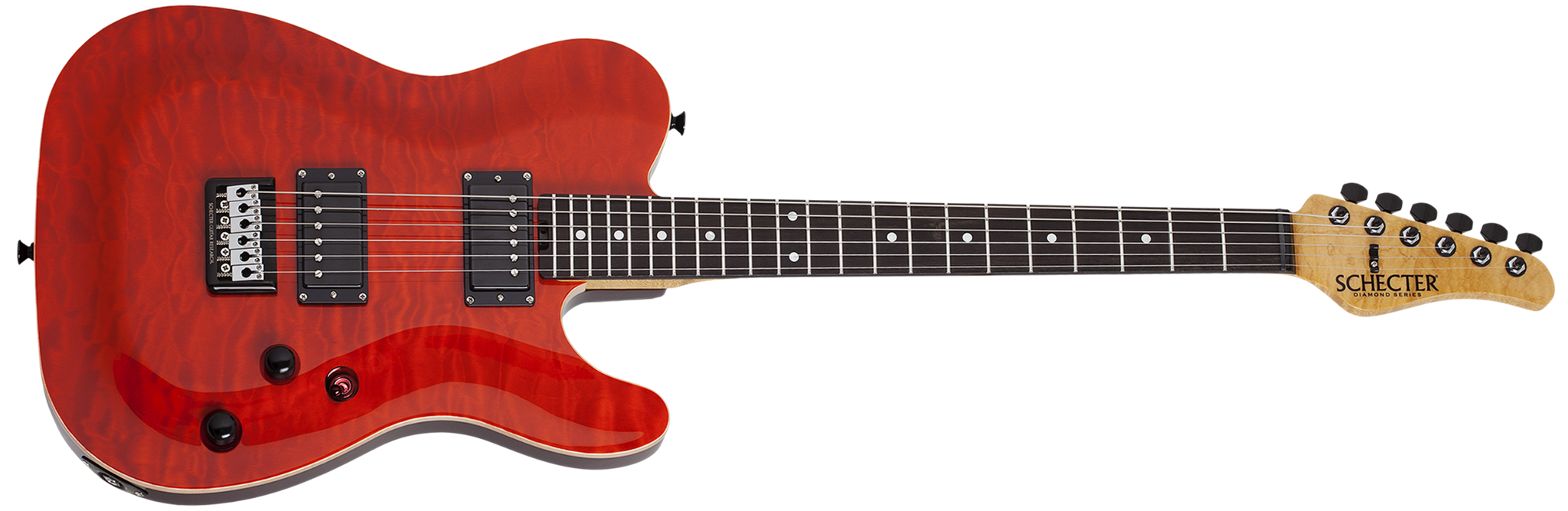 Schecter DIAMOND SERIES PT Classic Inferno 6-String Electric Guitar