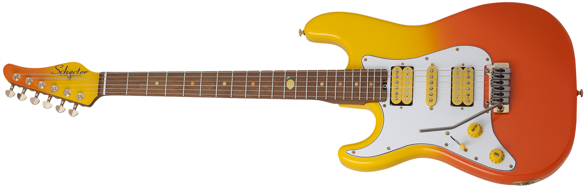 Schecter DIAMOND SERIES Tori Ruffin Freak Juice Traditional Juice Burst ...