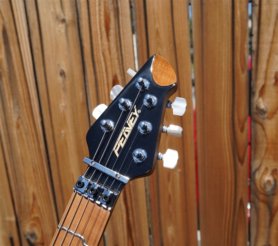 Peavey HP2 Burled Cobalt Burst True Temperament Frets 6-String Electric ...