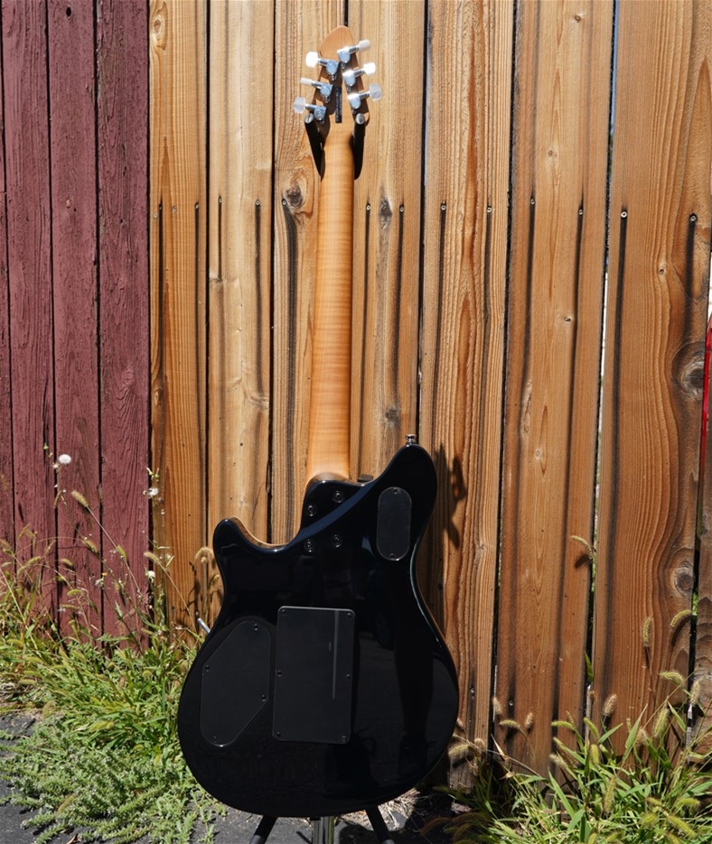 Peavey HP2 Burled Cobalt Burst True Temperament Frets 6-String Electric ...